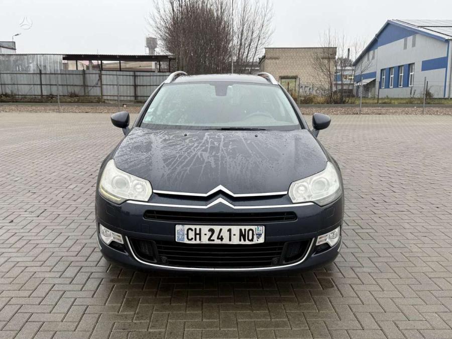 Zils Citroen C5 2012 Tauragė, ar dzinēja tilpumu 2.00 L un nobraukumu 281 tūkst. km par 4000 €, foto 2 vietnē AUTOMOTO.COM.LV