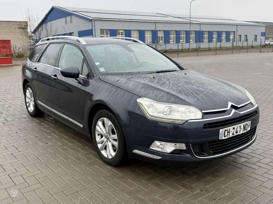 Zils Citroen C5 2012 Tauragė, ar dzinēja tilpumu 2.00 L un nobraukumu 281 tūkst. km par 4000 €, foto 3 vietnē AUTOMOTO.COM.LV