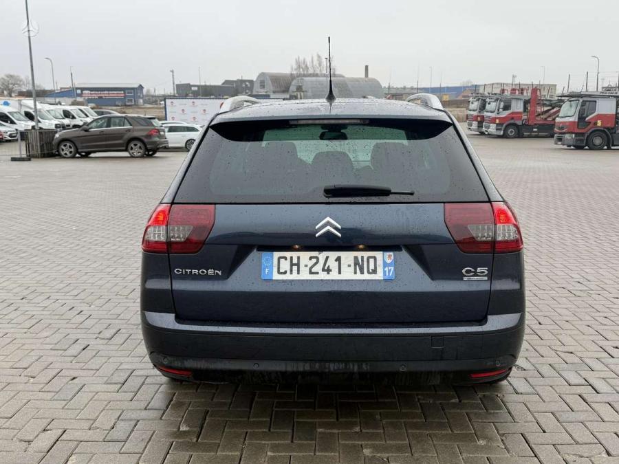 Zils Citroen C5 2012 Tauragė, ar dzinēja tilpumu 2.00 L un nobraukumu 281 tūkst. km par 4000 €, foto 6 vietnē AUTOMOTO.COM.LV