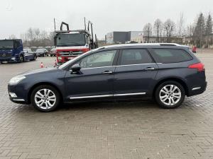 Zils Citroen C5 2012 Tauragė, ar dzinēja tilpumu 2.00 L un nobraukumu 281 tūkst. km par 4000 €, foto 8 vietnē AUTOMOTO.COM.LV