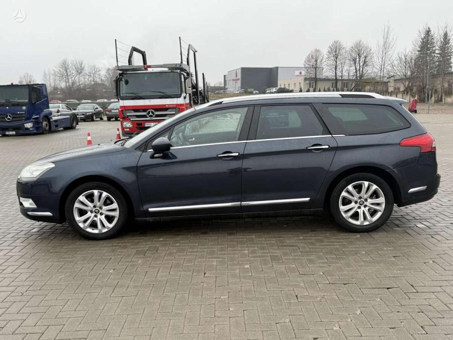 Zils Citroen C5 2012 Tauragė, ar dzinēja tilpumu 2.00 L un nobraukumu 281 tūkst. km par 4000 €, foto 8 vietnē AUTOMOTO.COM.LV