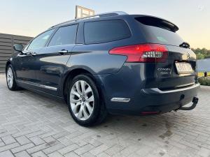 Blue Citroen C5 2012 in Klaipeda, with an engine capacity of 2.00 L and mileage of 401 thousand km for 3000 €, photo  on AUTOMOTO.COM.LV
