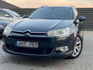 Blue Citroen C5 2012 in Klaipeda, with an engine capacity of 2.00 L and mileage of 401 thousand km for 3000 €, photo 3 on AUTOMOTO.COM.LV