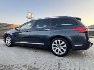Blue Citroen C5 2012 in Klaipeda, with an engine capacity of 2.00 L and mileage of 401 thousand km for 3000 €, photo 7 on AUTOMOTO.COM.LV