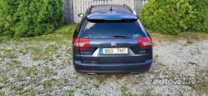 Blue Citroen C5 2012 in Tallinn, with an engine capacity of 3.00 L and mileage of 304 thousand km for 5300 €, photo  on AUTOMOTO.COM.LV
