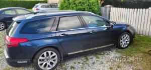 Blue Citroen C5 2012 in Tallinn, with an engine capacity of 3.00 L and mileage of 304 thousand km for 5300 €, photo 5 on AUTOMOTO.COM.LV