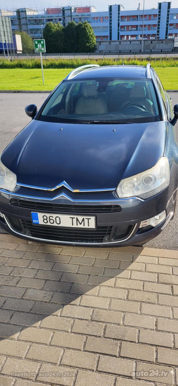 Zils Citroen C5 2012 Tallina, ar dzinēja tilpumu 3.00 L un nobraukumu 304 tūkst. km par 5300 €, foto 5 vietnē AUTOMOTO.COM.LV