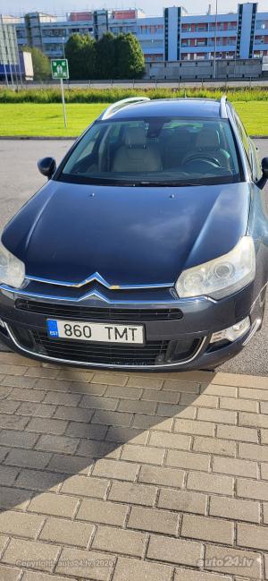Blue Citroen C5 2012 in Tallinn, with an engine capacity of 3.00 L and mileage of 304 thousand km for 5300 €, photo 6 on AUTOMOTO.COM.LV
