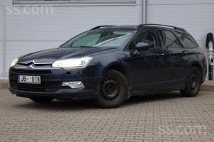 Zils Citroen C5 2012 Rīga, ar dzinēja tilpumu 1.60 L un nobraukumu 236 tūkst. km par 795 €, foto  vietnē AUTOMOTO.COM.LV
