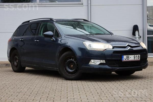 Ситроен С5 2012 в Рига на AUTOMOTO.COM.LV Синий Ситроен С5 2012 в Рига, объемом двигателя 1.60 л и пробегом 236 тыс. км за 795 €, фото 3 на AUTOMOTO.COM.LV