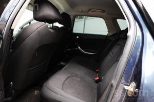 Blue Citroen C5 2012 in Riga, with an engine capacity of 1.60 L and mileage of 236 thousand km for 795 €, photo 10 on AUTOMOTO.COM.LV