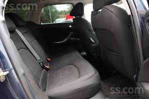 Blue Citroen C5 2012 in Riga, with an engine capacity of 1.60 L and mileage of 236 thousand km for 795 €, photo 11 on AUTOMOTO.COM.LV