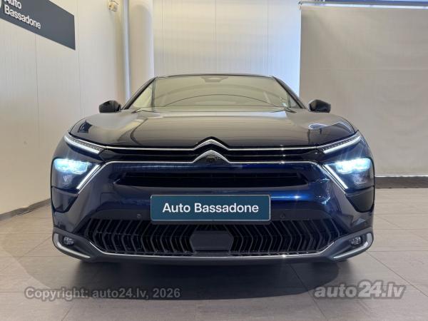 Blue Citroen C5 2024 in Tallinn, with an engine capacity of 1.60 L and mileage of 50 thousand km for 31900 €, photo 3 on AUTOMOTO.COM.LV