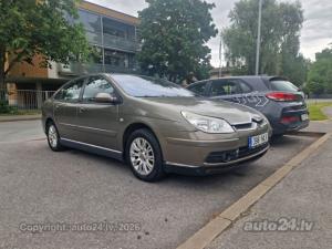 Brūns Citroen C5 2009 Tallina, ar dzinēja tilpumu 2.00 L un nobraukumu 150 tūkst. km par 2400 €, foto  vietnē AUTOMOTO.COM.LV