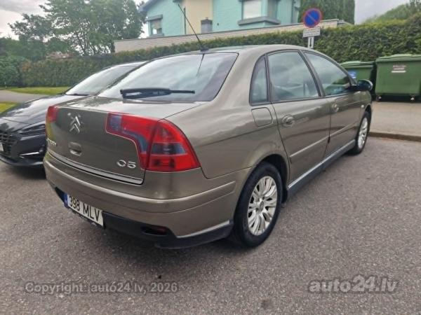 Коричневый Ситроен С5 2009 в Таллин, объемом двигателя 2.00 л и пробегом 150 тыс. км за 2400 €, фото 3 на AUTOMOTO.COM.LV