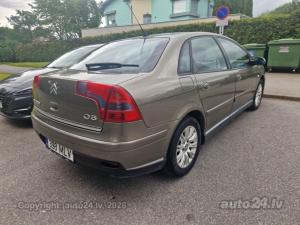 Коричневый Ситроен С5 2009 в Таллин, объемом двигателя 2.00 л и пробегом 150 тыс. км за 2400 €, фото 4 на AUTOMOTO.COM.LV