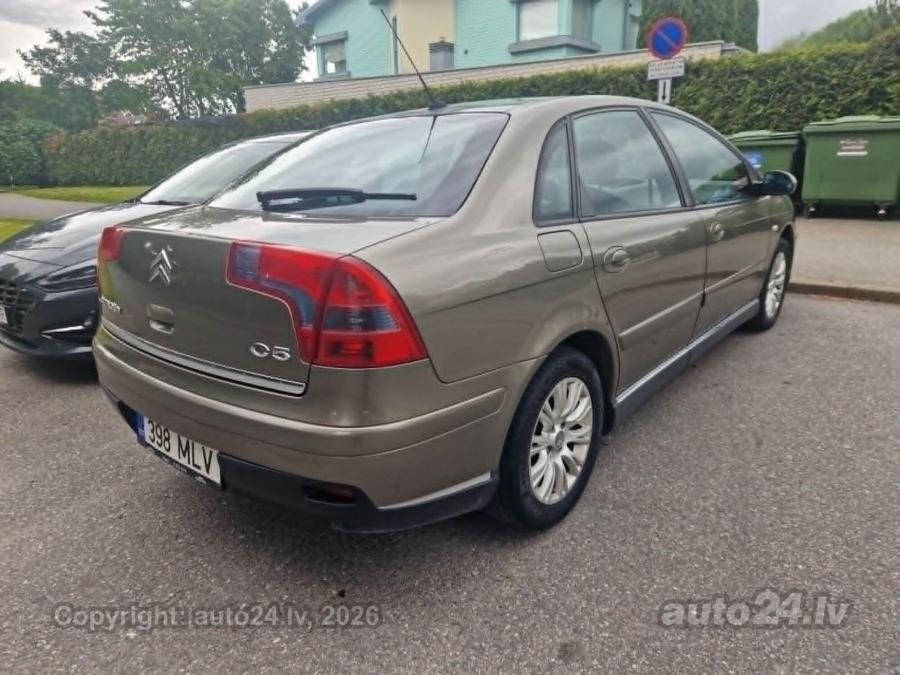 Коричневый Ситроен С5 2009 в Таллин, объемом двигателя 2.00 л и пробегом 150 тыс. км за 2400 €, фото 4 на AUTOMOTO.COM.LV