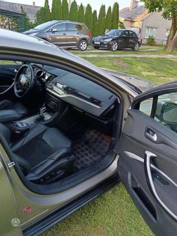 Brūns Citroen C5 2009 Jurbarkas, ar dzinēja tilpumu 2.00 L un nobraukumu 290 tūkst. km par 2200 €, foto 3 vietnē AUTOMOTO.COM.LV