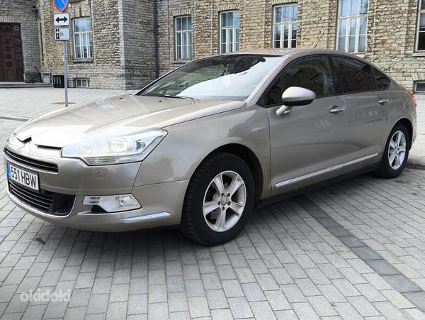 Brūns Citroen C5 2008 Tallina, ar dzinēja tilpumu 2.00 L un nobraukumu 0 tūkst. km par 2498 €, foto 1 vietnē AUTOMOTO.COM.LV