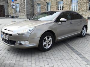 Brown Citroen C5 2008 in Tallinn, with an engine capacity of 2.00 L and mileage of 0 thousand km for 2498 €, photo  on AUTOMOTO.COM.LV