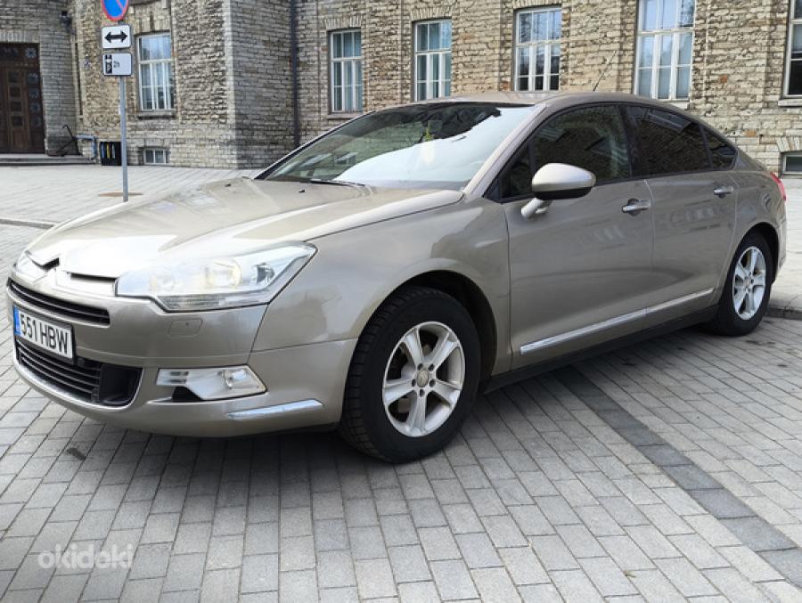 Brūns Citroen C5 2008 Tallina, ar dzinēja tilpumu 2.00 L un nobraukumu 0 tūkst. km par 2498 €, foto 1 vietnē AUTOMOTO.COM.LV