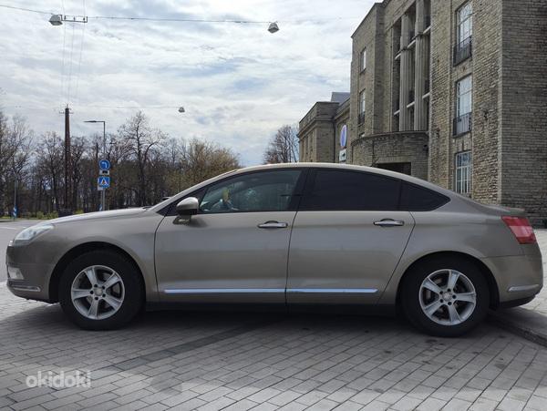 Brūns Citroen C5 2008 Tallina, ar dzinēja tilpumu 2.00 L un nobraukumu 0 tūkst. km par 2498 €, foto 3 vietnē AUTOMOTO.COM.LV
