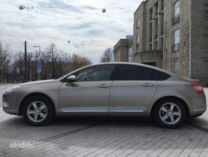 Brūns Citroen C5 2008 Tallina, ar dzinēja tilpumu 2.00 L un nobraukumu 0 tūkst. km par 2498 €, foto 4 vietnē AUTOMOTO.COM.LV