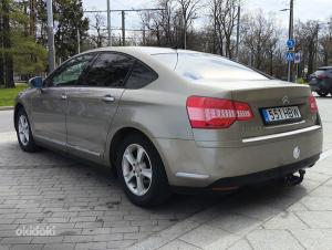 Brūns Citroen C5 2008 Tallina, ar dzinēja tilpumu 2.00 L un nobraukumu 0 tūkst. km par 2498 €, foto 5 vietnē AUTOMOTO.COM.LV