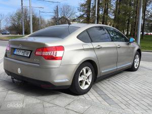 Brūns Citroen C5 2008 Tallina, ar dzinēja tilpumu 2.00 L un nobraukumu 0 tūkst. km par 2498 €, foto 6 vietnē AUTOMOTO.COM.LV