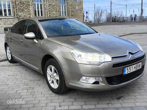 Brūns Citroen C5 2008 Tallina, ar dzinēja tilpumu 2.00 L un nobraukumu 0 tūkst. km par 2498 €, foto 6 vietnē AUTOMOTO.COM.LV