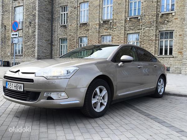 Brūns Citroen C5 2008 Tallina, ar dzinēja tilpumu 2.00 L un nobraukumu 0 tūkst. km par 2498 €, foto 7 vietnē AUTOMOTO.COM.LV