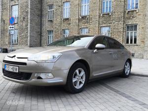 Brūns Citroen C5 2008 Tallina, ar dzinēja tilpumu 2.00 L un nobraukumu 0 tūkst. km par 2498 €, foto 8 vietnē AUTOMOTO.COM.LV