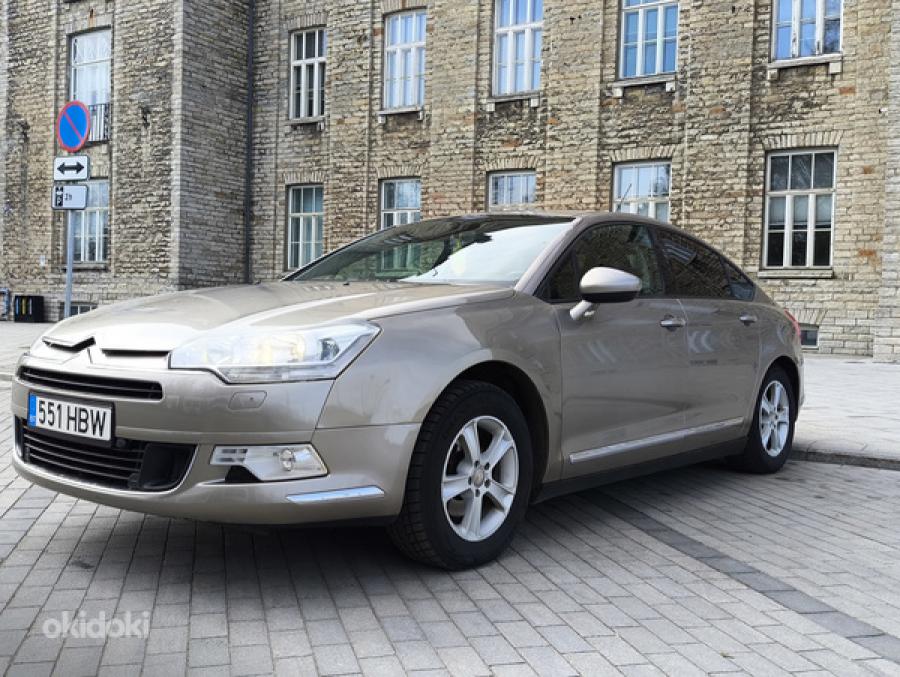 Brūns Citroen C5 2008 Tallina, ar dzinēja tilpumu 2.00 L un nobraukumu 0 tūkst. km par 2498 €, foto 8 vietnē AUTOMOTO.COM.LV