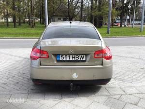 Brūns Citroen C5 2008 Tallina, ar dzinēja tilpumu 2.00 L un nobraukumu 0 tūkst. km par 2498 €, foto 9 vietnē AUTOMOTO.COM.LV