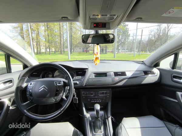 Brūns Citroen C5 2008 Tallina, ar dzinēja tilpumu 2.00 L un nobraukumu 0 tūkst. km par 2498 €, foto 9 vietnē AUTOMOTO.COM.LV