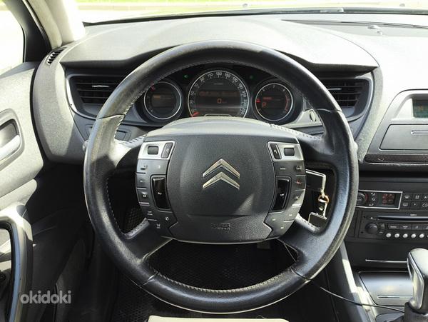 Brūns Citroen C5 2008 Tallina, ar dzinēja tilpumu 2.00 L un nobraukumu 0 tūkst. km par 2498 €, foto 10 vietnē AUTOMOTO.COM.LV