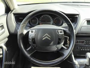 Brūns Citroen C5 2008 Tallina, ar dzinēja tilpumu 2.00 L un nobraukumu 0 tūkst. km par 2498 €, foto 11 vietnē AUTOMOTO.COM.LV