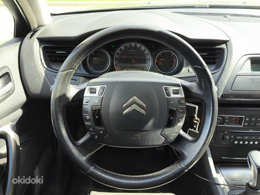 Brūns Citroen C5 2008 Tallina, ar dzinēja tilpumu 2.00 L un nobraukumu 0 tūkst. km par 2498 €, foto 11 vietnē AUTOMOTO.COM.LV