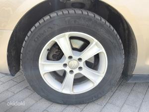 Brūns Citroen C5 2008 Tallina, ar dzinēja tilpumu 2.00 L un nobraukumu 0 tūkst. km par 2498 €, foto 12 vietnē AUTOMOTO.COM.LV
