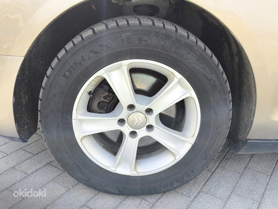 Brūns Citroen C5 2008 Tallina, ar dzinēja tilpumu 2.00 L un nobraukumu 0 tūkst. km par 2498 €, foto 12 vietnē AUTOMOTO.COM.LV