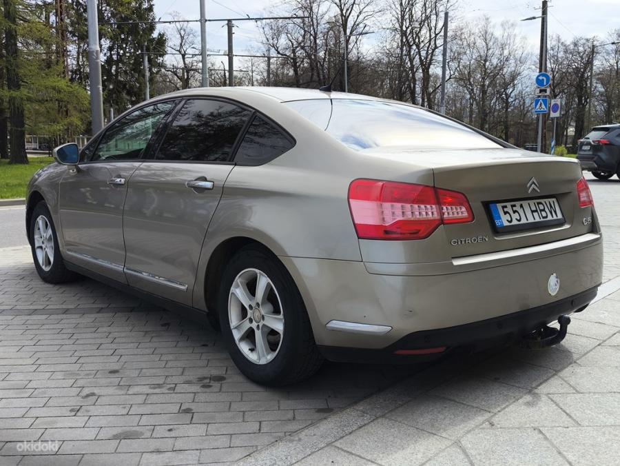 Brūns Citroen C5 2008 Tallina, ar dzinēja tilpumu 2.00 L un nobraukumu 0 tūkst. km par 2498 €, foto 17 vietnē AUTOMOTO.COM.LV