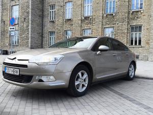 Brūns Citroen C5 2008 Tallina, ar dzinēja tilpumu 2.00 L un nobraukumu 0 tūkst. km par 2498 €, foto 20 vietnē AUTOMOTO.COM.LV