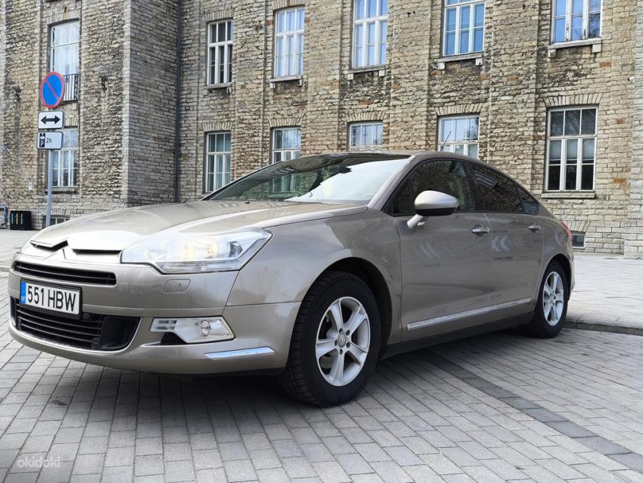 Brūns Citroen C5 2008 Tallina, ar dzinēja tilpumu 2.00 L un nobraukumu 0 tūkst. km par 2498 €, foto 20 vietnē AUTOMOTO.COM.LV