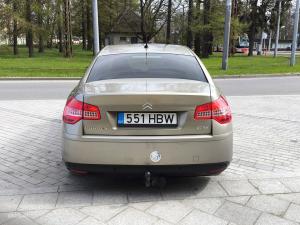 Brūns Citroen C5 2008 Tallina, ar dzinēja tilpumu 2.00 L un nobraukumu 0 tūkst. km par 2498 €, foto 21 vietnē AUTOMOTO.COM.LV