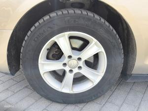 Brūns Citroen C5 2008 Tallina, ar dzinēja tilpumu 2.00 L un nobraukumu 0 tūkst. km par 2498 €, foto 24 vietnē AUTOMOTO.COM.LV