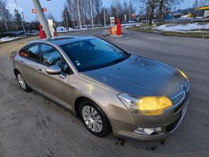 Brown Citroen C5 2009 in Taurage, with an engine capacity of 2.00 L and mileage of 40 thousand km for 1750 €, photo  on AUTOMOTO.COM.LV