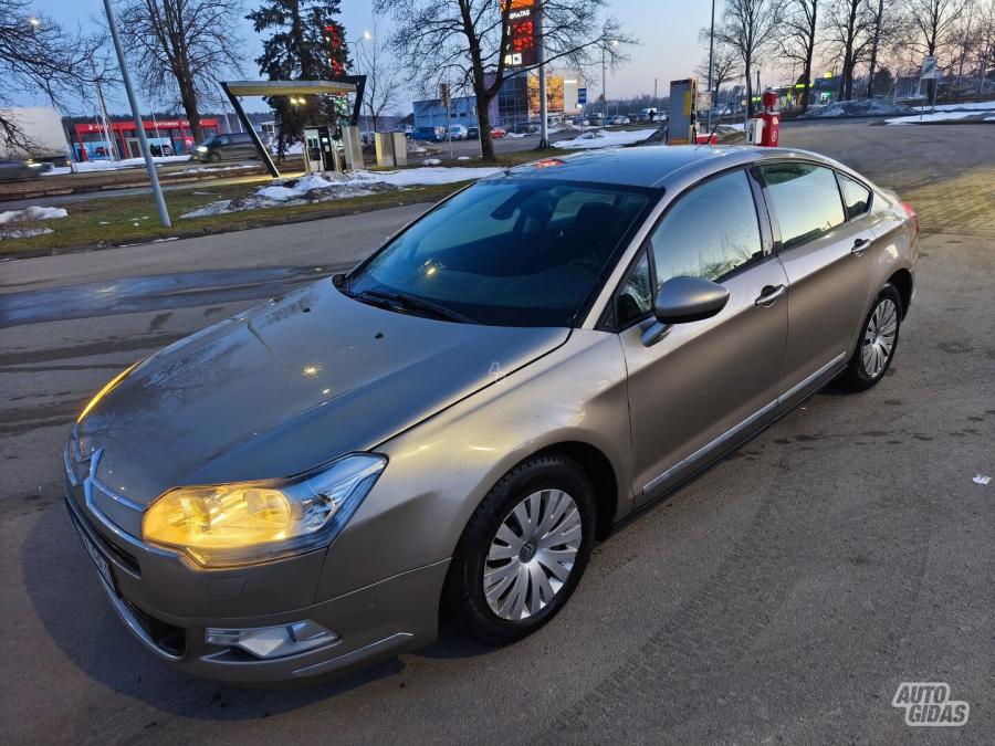 Brūns Citroen C5 2009 Tauragė, ar dzinēja tilpumu 2.00 L un nobraukumu 40 tūkst. km par 1750 €, foto 2 vietnē AUTOMOTO.COM.LV