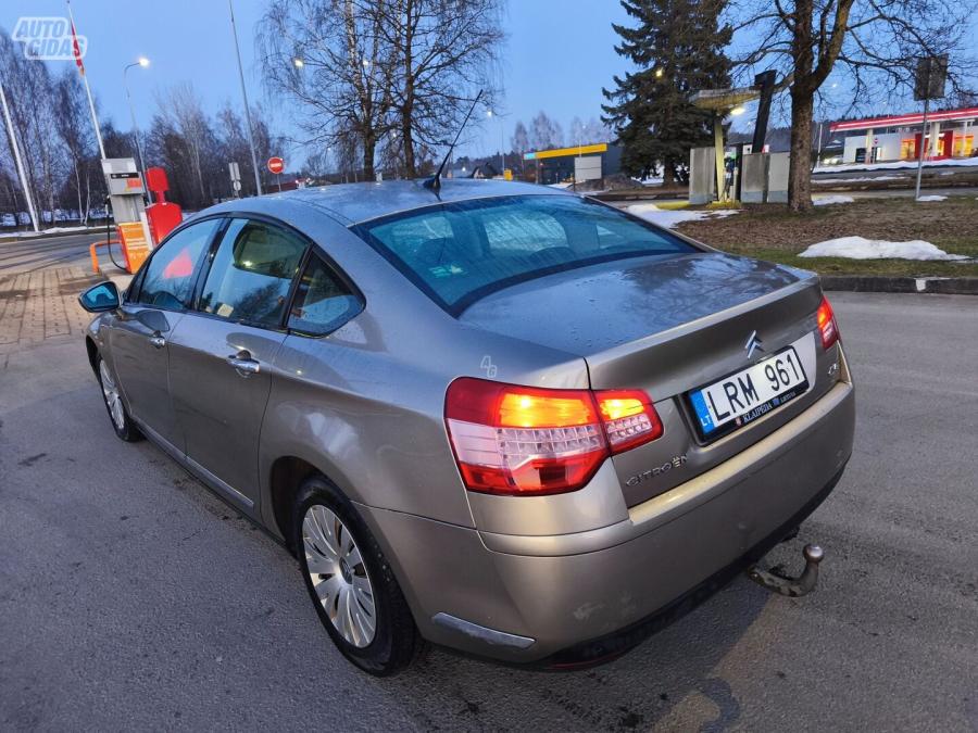 Brūns Citroen C5 2009 Tauragė, ar dzinēja tilpumu 2.00 L un nobraukumu 40 tūkst. km par 1750 €, foto 4 vietnē AUTOMOTO.COM.LV