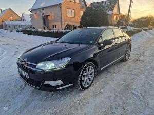 Brūns Citroen C5 2013 Raseiniai, ar dzinēja tilpumu 2.18 L un nobraukumu 276 tūkst. km par 3600 €, foto  vietnē AUTOMOTO.COM.LV