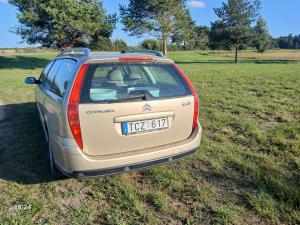 Brūns Citroen C5 2006 Kauņa, ar dzinēja tilpumu 2.18 L un nobraukumu 238 tūkst. km par 1550 €, foto 3 vietnē AUTOMOTO.COM.LV